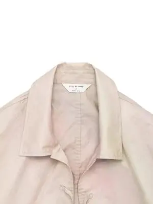 STILL BY HAND Tie-fastening Shirt Jacket