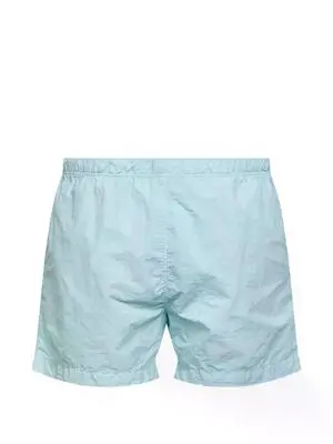 C.P. COMPANY Lens-detail Swim Shorts - Blue