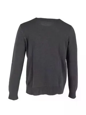 Burberry Equestrian Knight Sweater - Grey