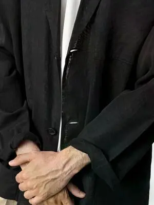 STILL BY HAND Oversized Jacket
