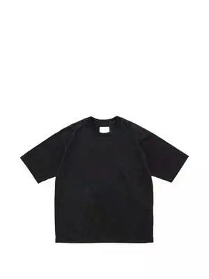 STILL BY HAND Crew-neck T-shirt