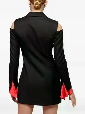 CATALINA Moulin Rouge Cold-shoulder Dress