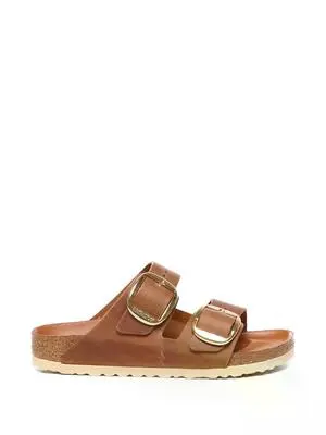 BIRKENSTOCK Leather Flat Sandals