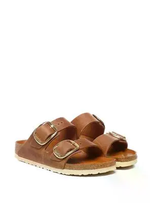 BIRKENSTOCK Leather Flat Sandals