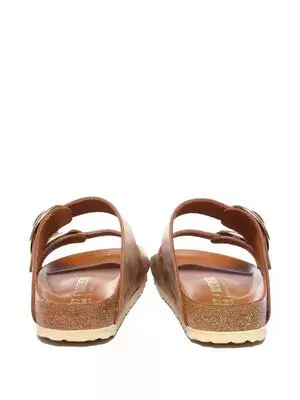 BIRKENSTOCK Leather Flat Sandals