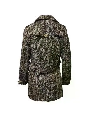 Michael Kors Printed Trench Coat