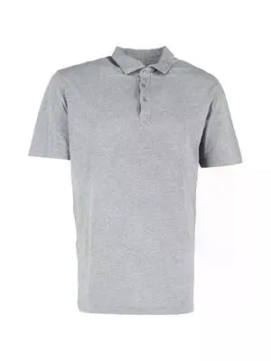 Brunello Cucinelli Short-sleeve Polo Shirt - Grey