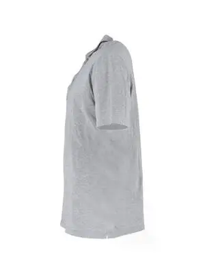 Brunello Cucinelli Short-sleeve Polo Shirt - Grey