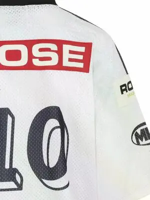 Martine Rose Oversized Hockey Mesh T-shirt - White