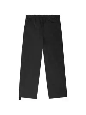 PEACEMAKER OAMC Drawstring Straight-leg Trousers - Black