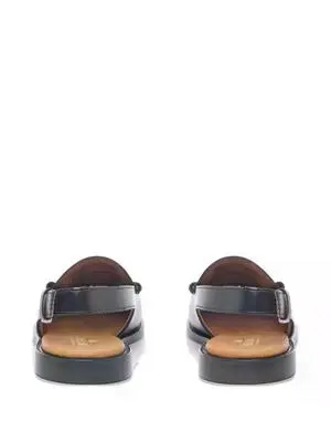 SEBAGO Buckle-fastening Slingback Sandals