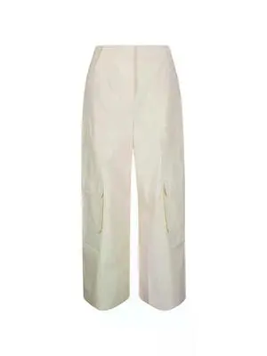 Maison Kitsune Wide Leg Bottoms For Women