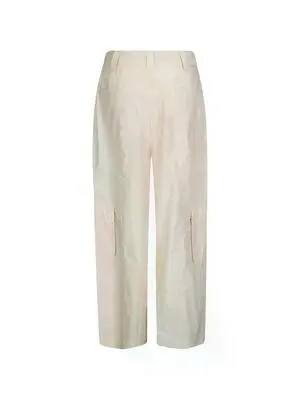 Maison Kitsuné Parachute Wide-leg Cargo Pants