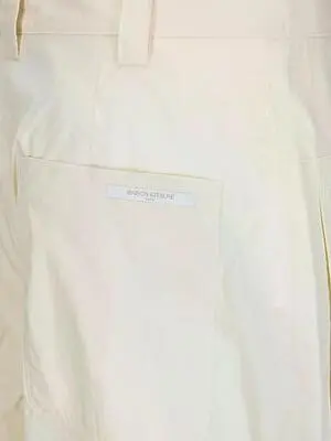 Maison Kitsuné Parachute Wide-leg Cargo Pants