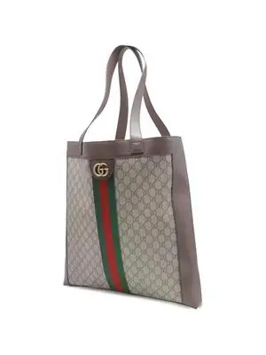 Gucci Ophidia Gg Tote Bag - Neutrals