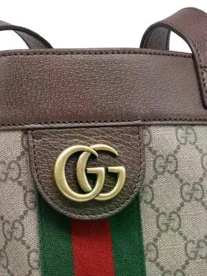 Gucci Ophidia Gg Tote Bag - Neutrals
