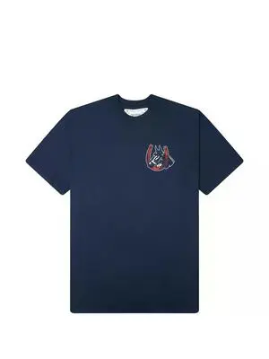 ONE OF THESE DAYS Valley Riders T-shirt - Blue