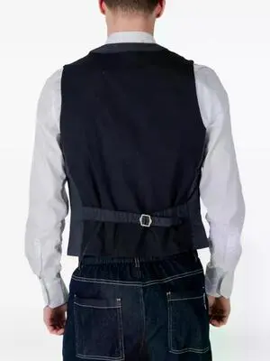 GIANNI LUPO Button-up Waistcoat