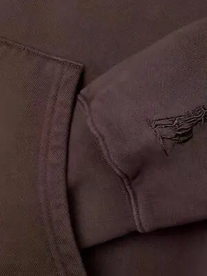 ONE OF THESE DAYS Valley Riders Zip-up Hoodie - Brown