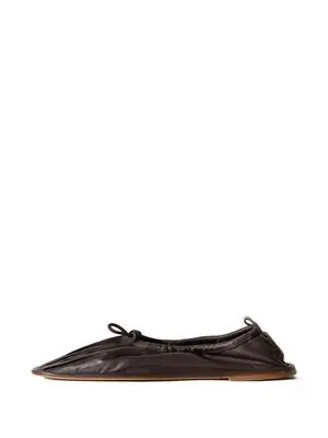 Hereu Tie Fastening Flats For Women