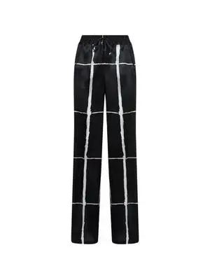 Kiton Printed Pants For Women