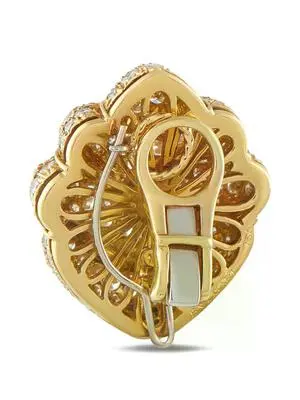 BVLGARI Diamond Clip-on Earrings