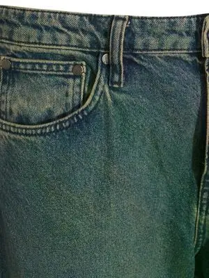 DAILY PAPER Monogram Amba Faded Jeans - Blue