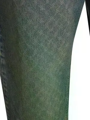 DAILY PAPER Monogram Amba Faded Jeans - Blue