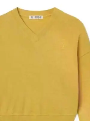 Eterne V-neck Long-sleeve Sweatshirt
