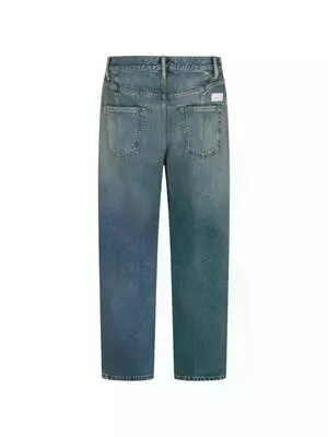 NINE:INTHE:MORNING Faded-effect Jeans