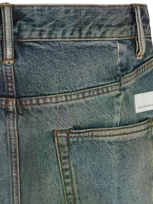 NINE:INTHE:MORNING Faded-effect Jeans