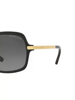 Michael Kors Oversized Tinted Sunglasses