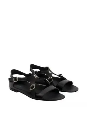 Coperni Buckle Leather Sandals