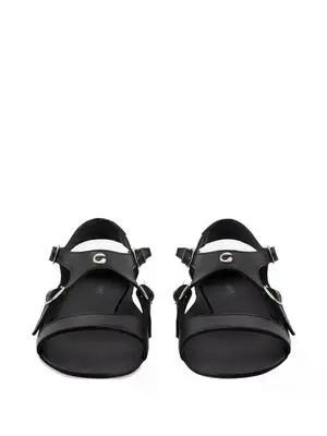 Coperni Buckle Leather Sandals