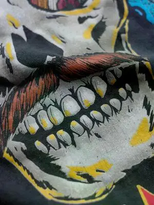 GALLERY DEPT. Skeleton Beach Cotton T-shirt