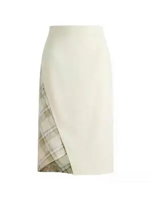 VIVIENNE WESTWOOD Infinity Midi Wrap Skirt - Neutrals