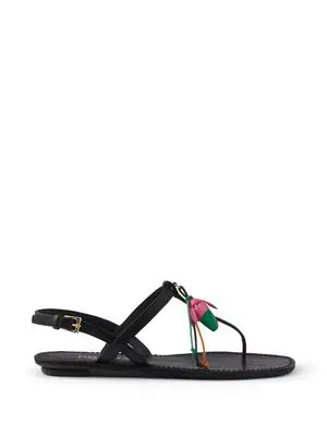 Prada Floral Sandals For Women