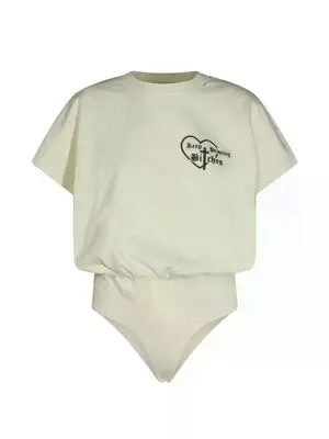 Willy Chavarria Office Wear Bodysuits