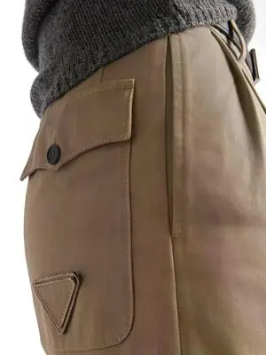Prada Washed Chino Bermudas