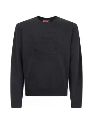 Gucci Brushed-cotton Sweatshirt