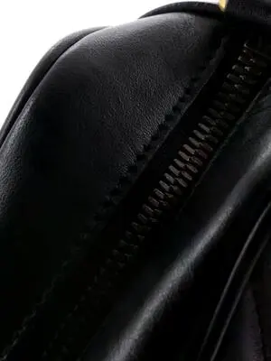 Gucci Gg Marmont Matelasse Leather Small Crossbody Bag - Black