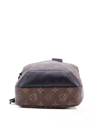 LOUIS VUITTON Avenue Sling Bag Macassar Monogram Canvas