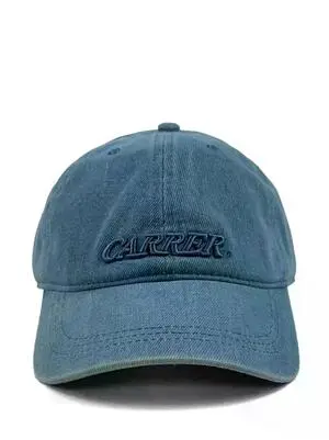CARRER Mica Embroidered Cap - Blue