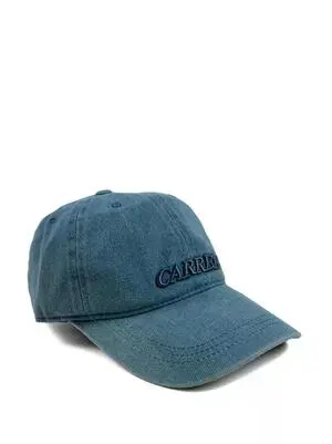 CARRER Mica Embroidered Cap - Blue
