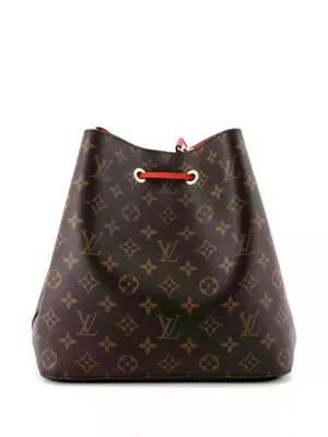 LOUIS VUITTON Néonoé Mm Bucket Bag Monogram Canvas