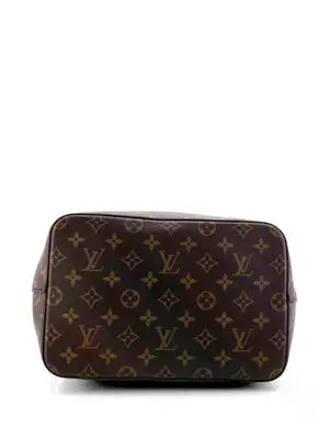 LOUIS VUITTON Néonoé Mm Bucket Bag Monogram Canvas