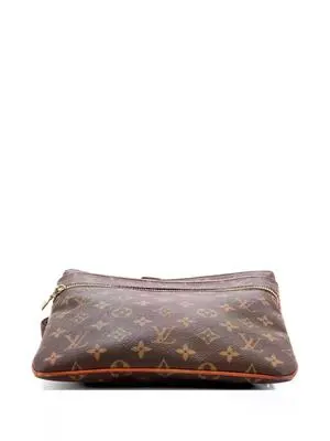 LOUIS VUITTON Valmy Pochette Monogram Canvas Crossbody Bag