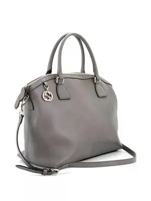 Gucci Gg Charm Convertible Dome Satchel