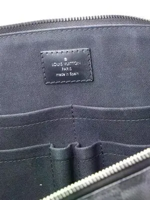 LOUIS VUITTON Porte-documents Jour Bag Damier Graphite