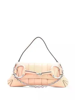 Gucci Horsebit Chain Quilted Clutch